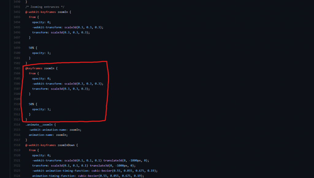Animating Bricks Slider Content Using Animate.css - UI Depot