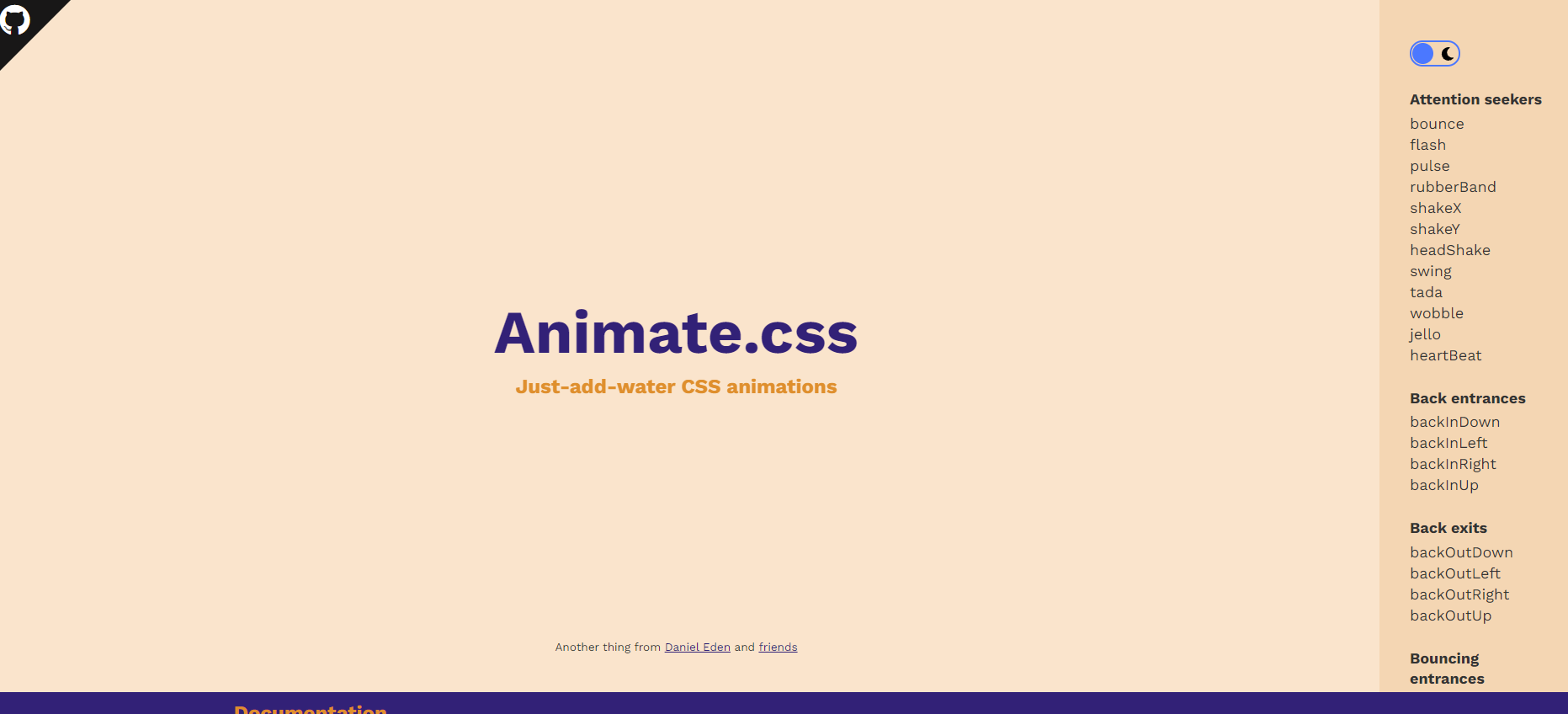 Animating Bricks Slider Content Using Animate.css - UI Depot